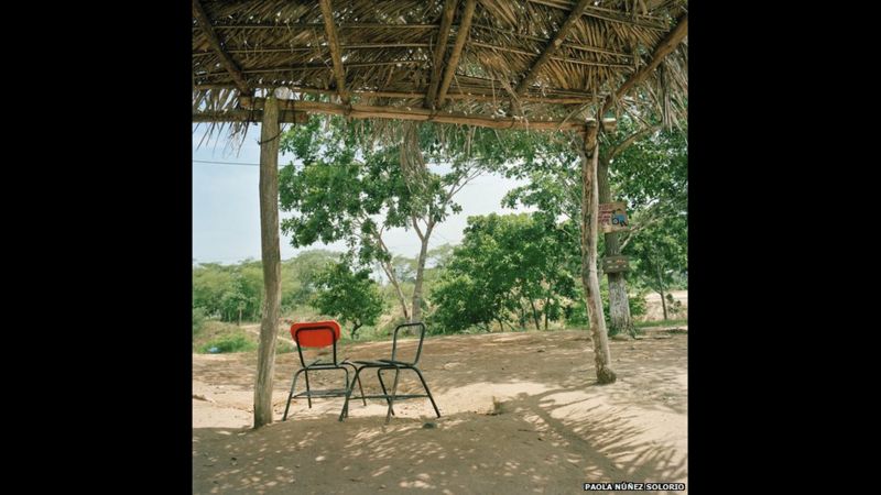 En fotos: la pobreza de las escuelas rurales en México - BBC News Mundo