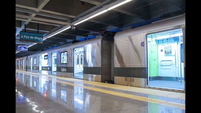 En fotos: el metro más viejo de América Latina cumple 100 años - BBC ...