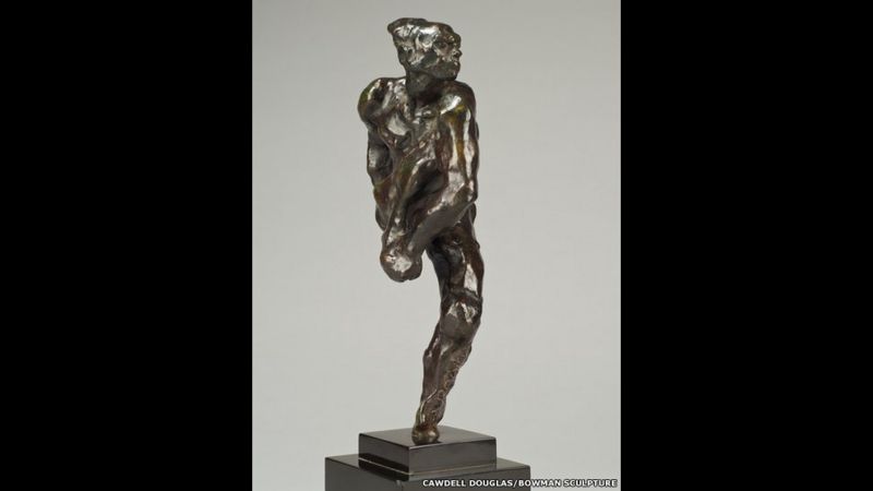 En fotos: el amor y la pasión según Auguste Rodin - BBC News Mundo