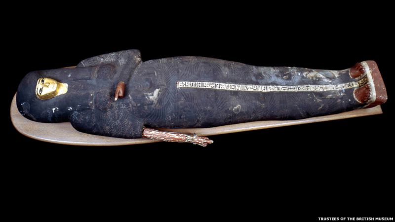 En fotos: así se ven las momias por dentro - BBC News Mundo