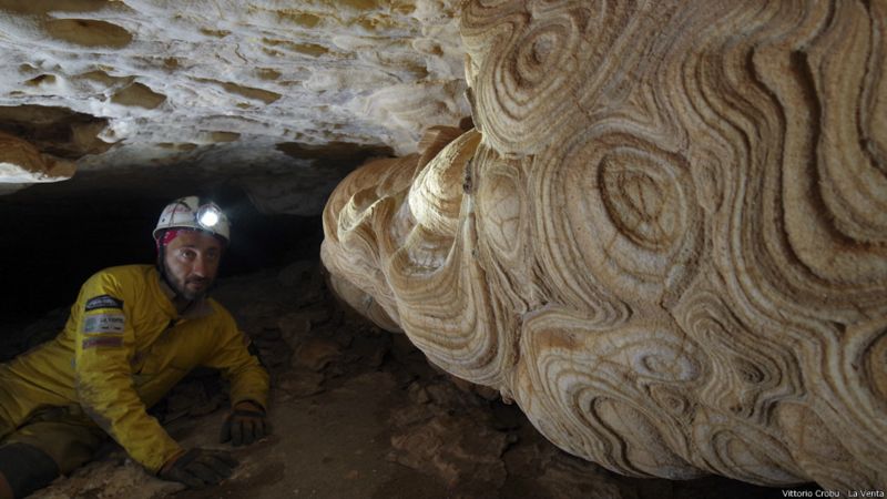 En fotos: el misterioso mundo subterráneo de los tepuyes - BBC News Mundo