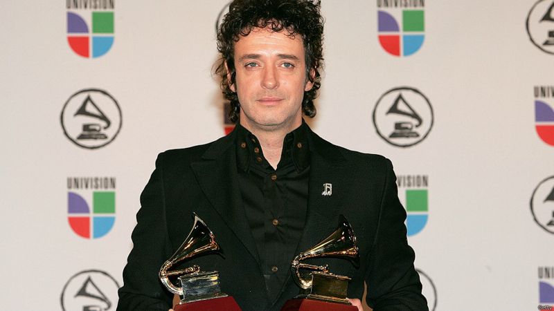 En fotos: la carrera artística de Gustavo Cerati - BBC News Mundo