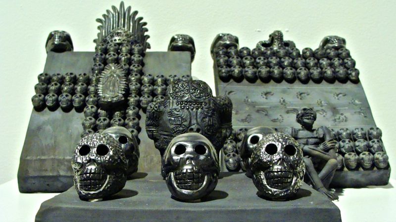 En fotos: las fascinantes formas del barro negro de Oaxaca en México ...