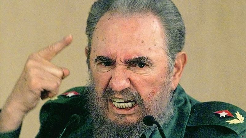 La vida del revolucionario Fidel Castro en fotos - BBC News Mundo