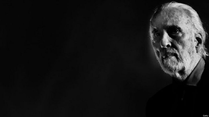 De Drácula a Saruman: la carrera de Christopher Lee en imágenes - BBC ...