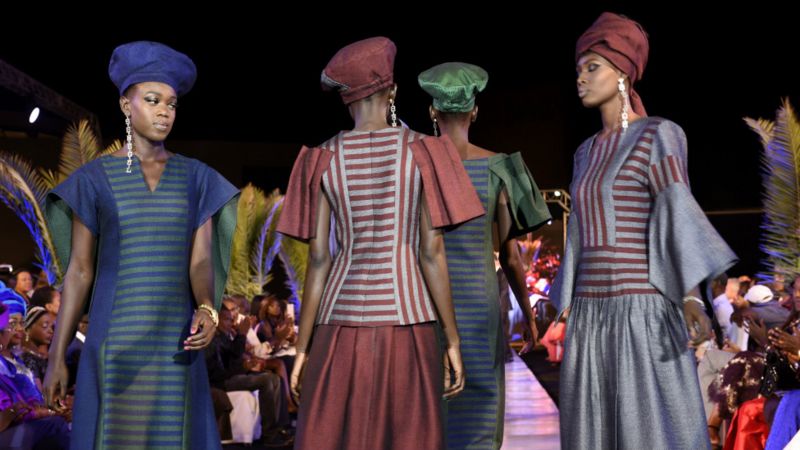 En Images: La Dakar Fashion Week - BBC News Afrique