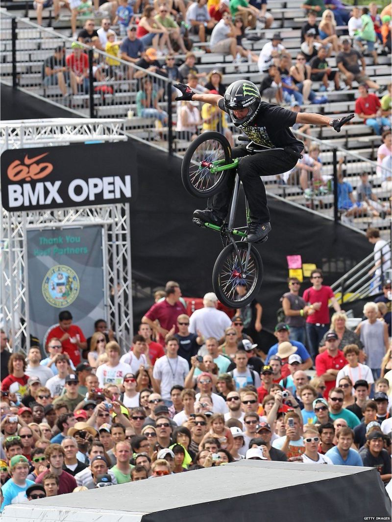 Muere a los 41 años Dave Mirra, leyenda de BMX y de los X Games - BBC ...
