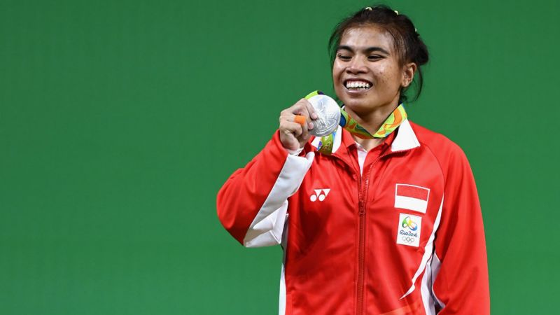Aksi atlet Indonesia di Olimpiade Rio - BBC News Indonesia