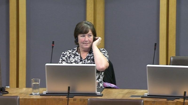 UKIP will not let Mandy Jones sit with assembly group - BBC News