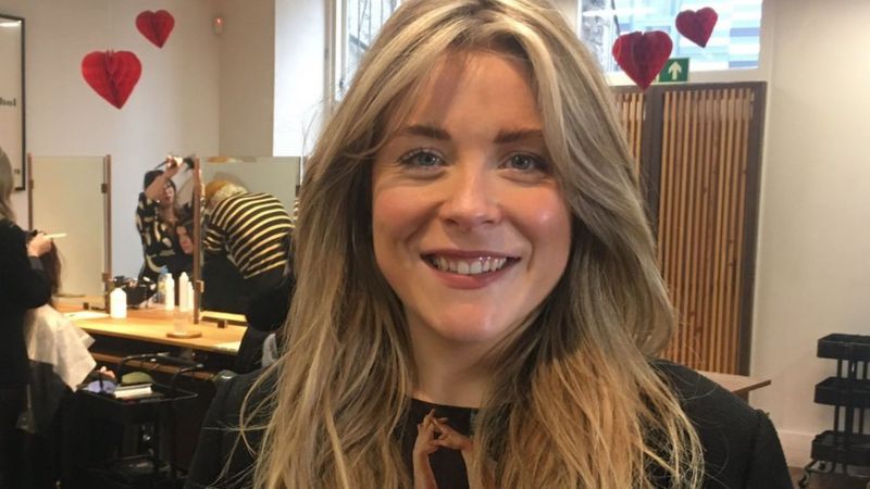 Makeup artist says Glow Up experience was 'unbelievable' - BBC News