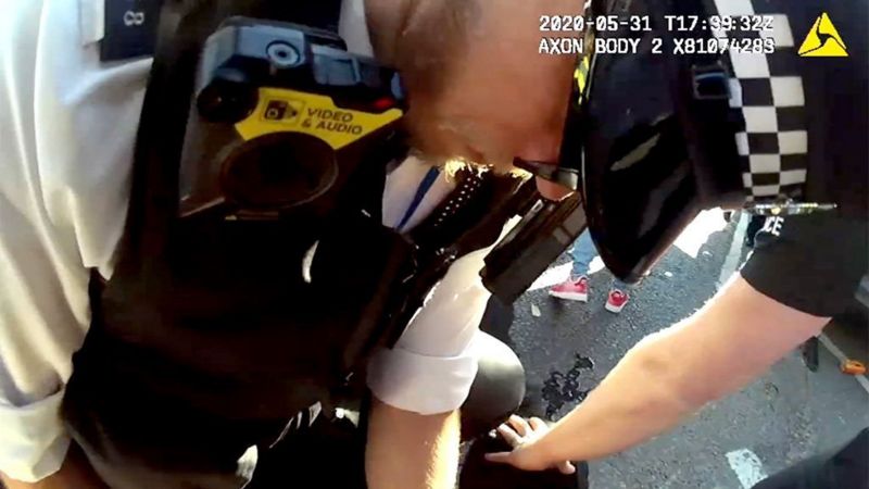 Police officers widely misusing body-worn cameras - BBC News