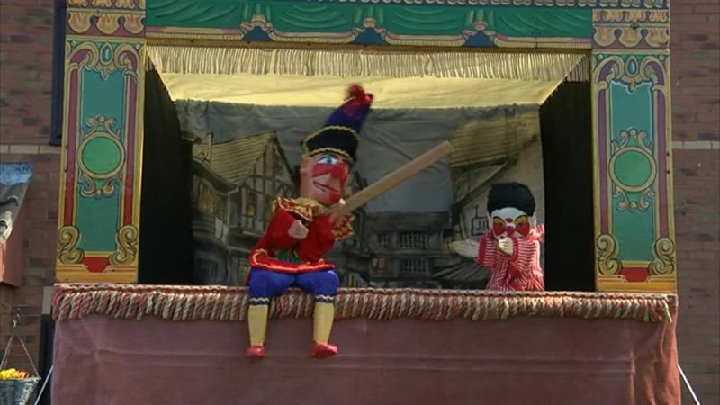 Lincolnshire coronation gala Punch and Judy show cancelled - BBC News