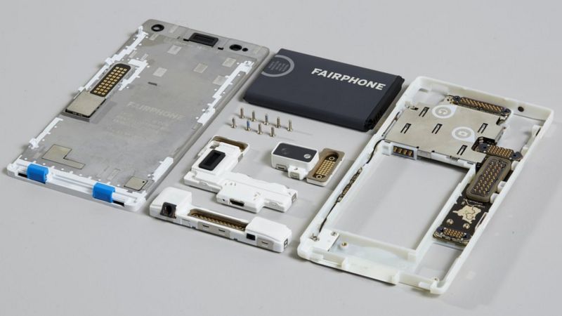 The mobile phones you can take apart and repair yourself - BBC News