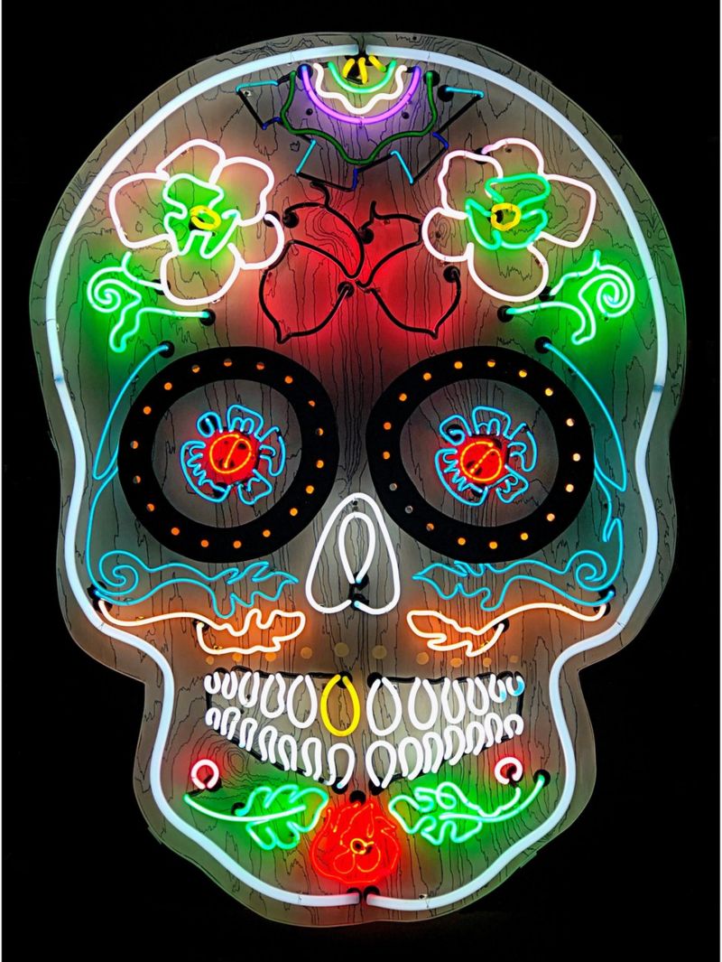 Your pictures on the theme of 'neon signs' - BBC News