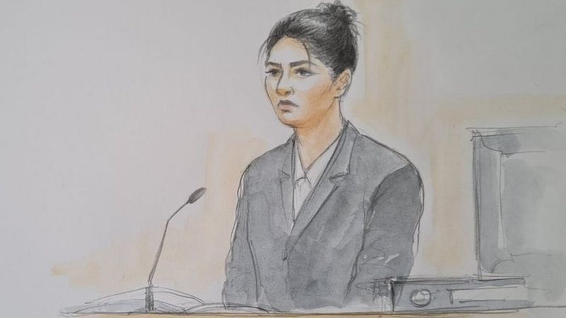 Murder-accused TikToker 'made up lies on the way to police station' - BBC News