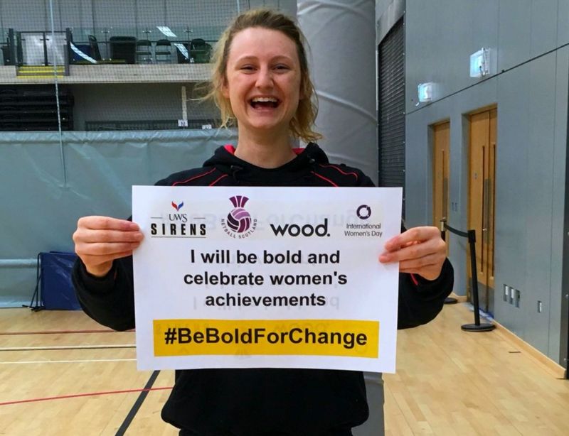 Inspirational Scottish women on International Women's Day - BBC News