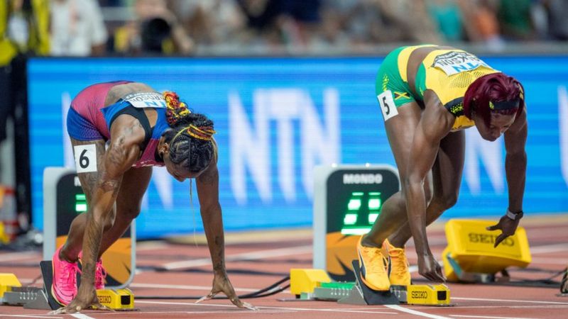 World Championships 2023: The fastest women over 200m go head to head ...