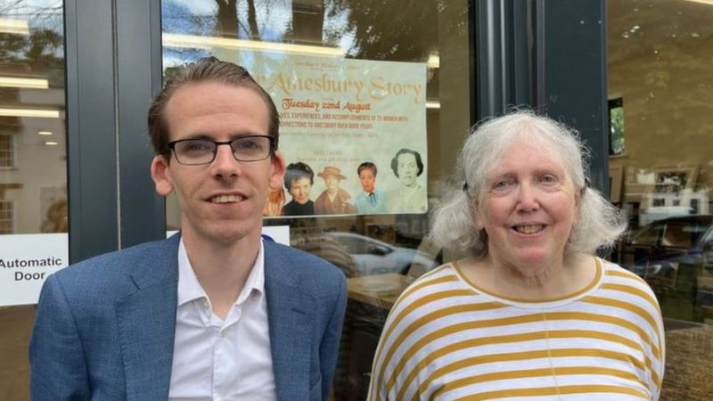 Amesbury History Centre opens after four year re-build - BBC News