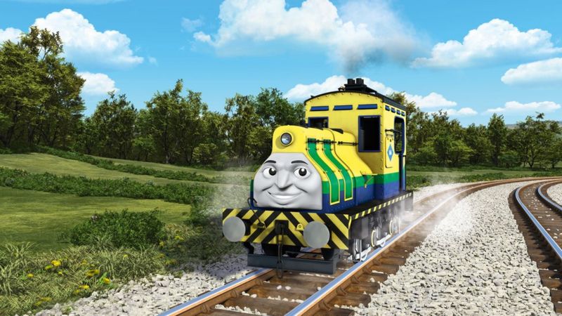 Thomas the Tank Engine goes global for new film - BBC News