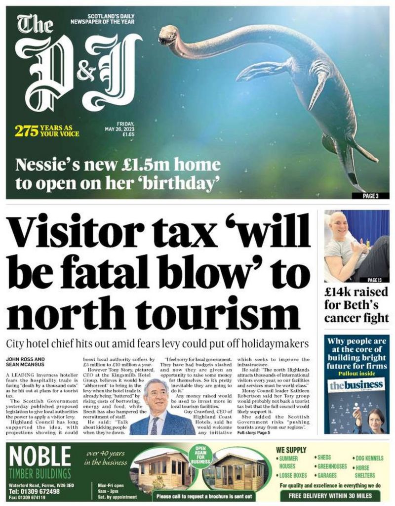 Scotland's papers: Police Scotland 'bombshell' as force 'shamed by its ...