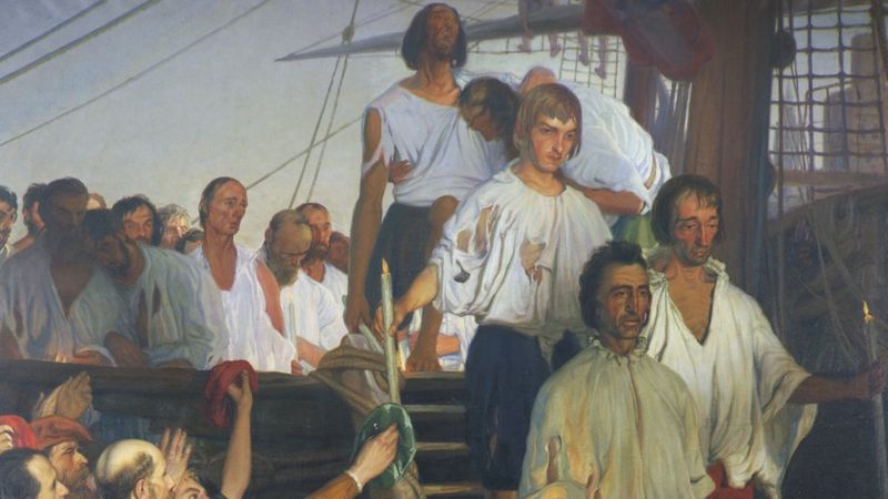 Cómo sobrevivieron los tripulantes de la expedición de Magallanes y ...