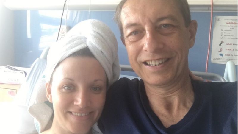 Essex hospital boss received kidney transplant from wife - BBC News