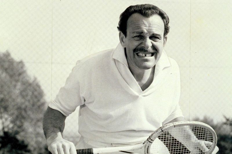 Anyone for tennis? In the movies that is - BBC News