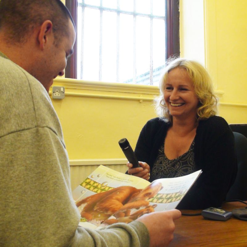 Crossing Divides: 'Reading bedtime stories helped me survive prison ...