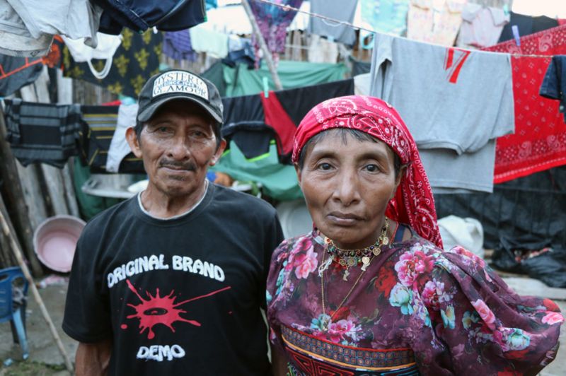 The island people with a climate change escape plan - BBC News