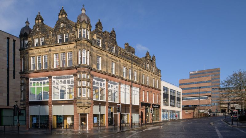 Newcastle's Farrell Centre explores if we can grow houses from fungus ...