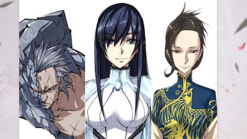 Marvel get its first official Chinese superheroes - BBC News