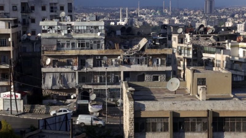 Raspberry Pi-powered transmitters broadcast Syrian radio - BBC News