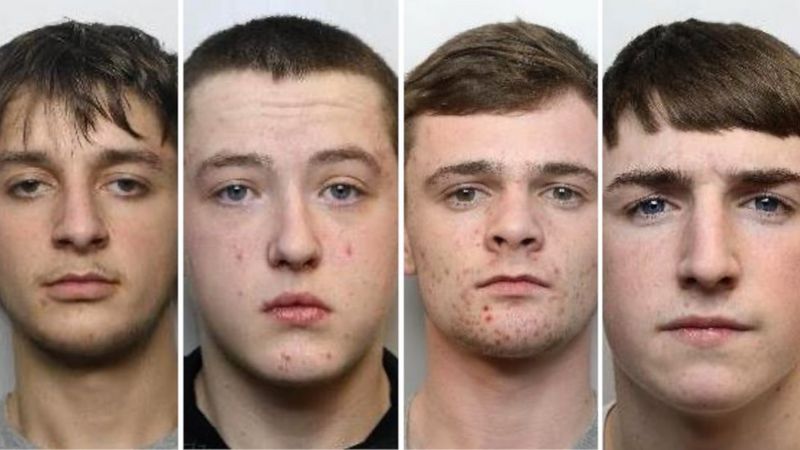 Lewis Williams: Teen gunman and accomplices jailed for 'execution ...