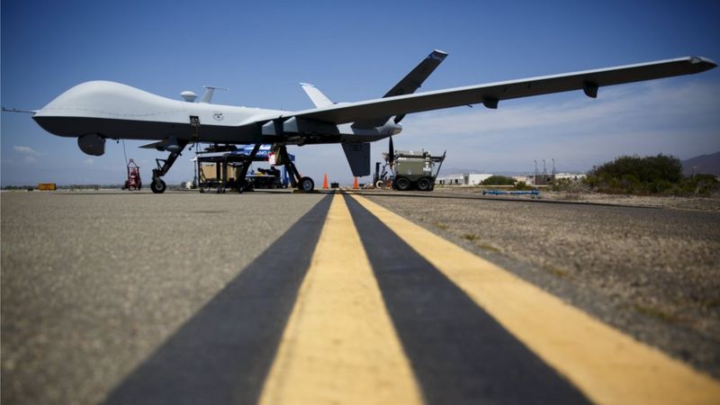 Drone wars: Today’s weapon of choice? - BBC News
