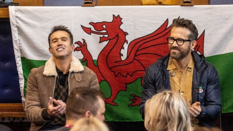 Wrexham AFC owners Ryan Reynolds and Rob McElhenney awarded Freedom of ...