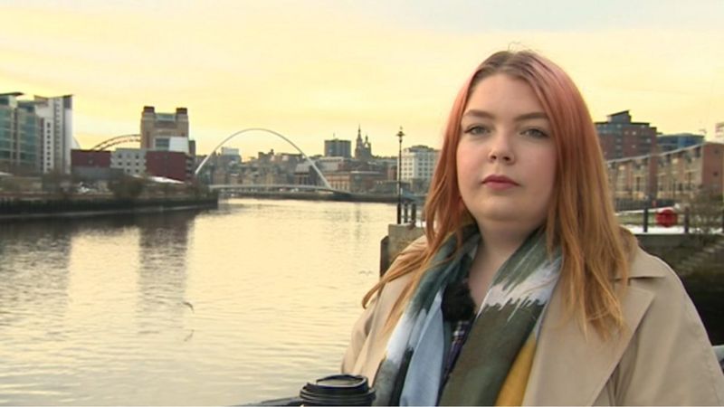 Newly qualified nurse 'scared for her future' in profession - BBC News