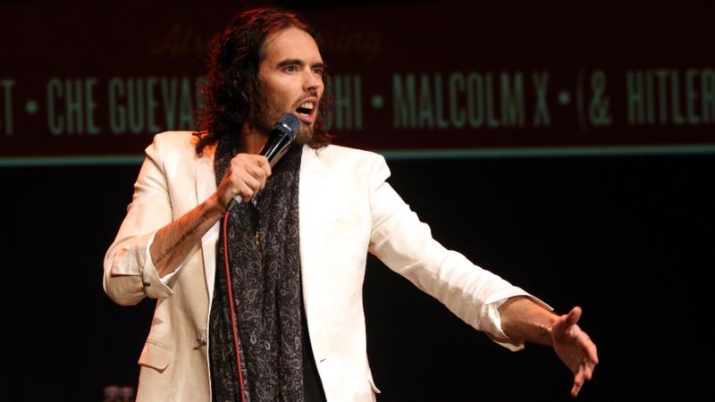 Who is Russell Brand? His journey from Hollywood star to conspiracy ...