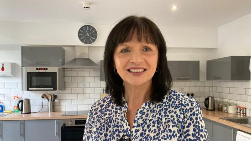 Cots for Tots: The house where 'community and love is forged' - BBC News