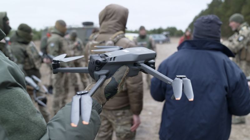 Guerra na Ucrânia: o crescente 'exército de drones' usado na defesa ...