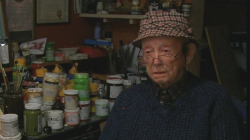 Artist John Selway dies in Abertillery, aged 79 - BBC News