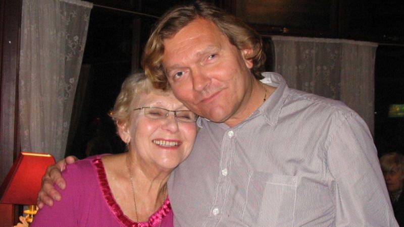 Covid: Lockdown party video sickening, says grieving daughter - BBC News