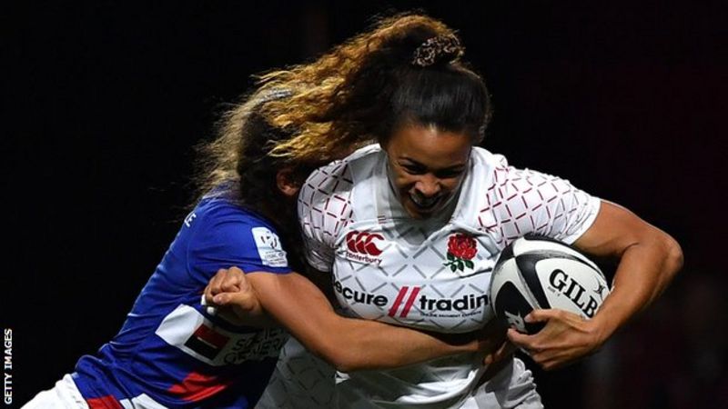 Rugby X: England Women win inaugural competition at London's O2 Arena ...