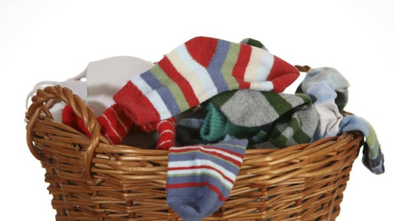 How science can help you sort out your socks - BBC News