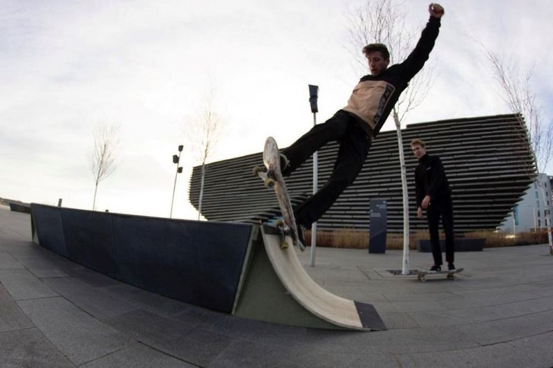 New indoor skate park approved for Dundee - BBC News