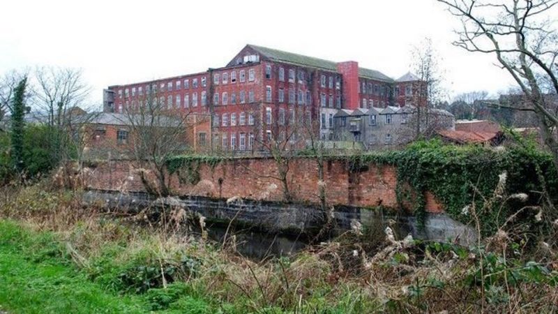 Hilden Mill complex sold to St Francis Group developers - BBC News