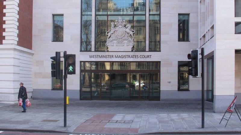 Henry Hendron: Barrister who asked clients for meth is jailed - BBC News