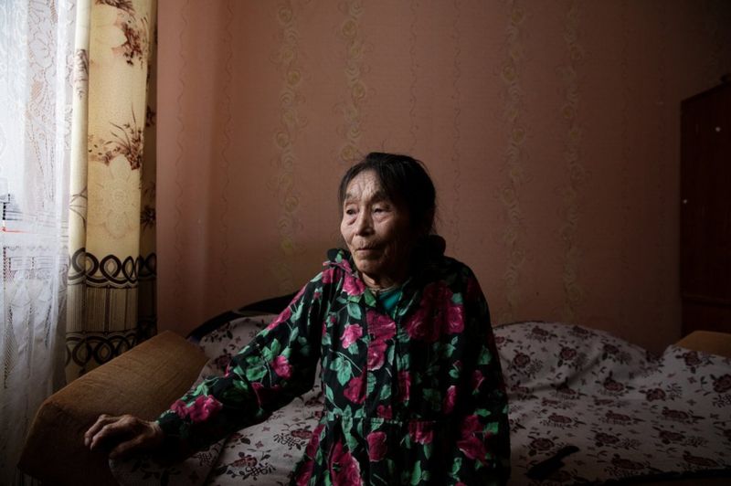 Inside Siberia’s isolated community of forgotten women - BBC News