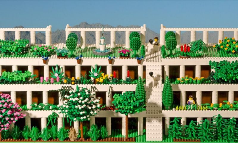 Lego wonders: World-famous sites rebuilt - BBC News