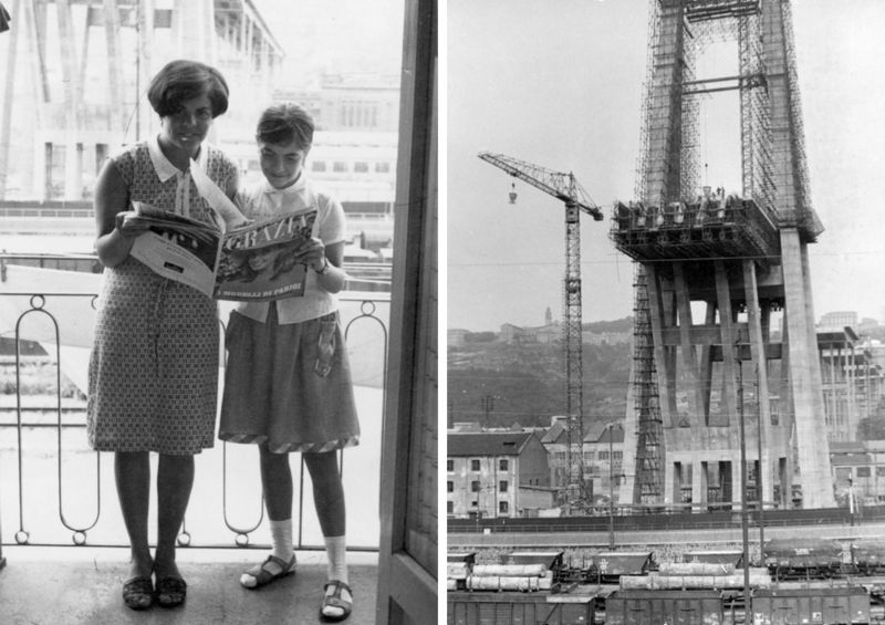 The 'poetry of concrete' and the tragedy of a broken bridge - BBC News