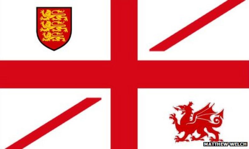 25 readers' designs for a new union jack - BBC News